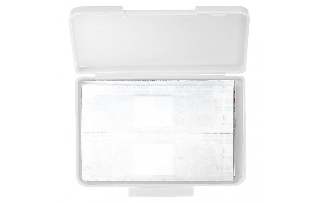 Notfall-Set Pflaster Box als Werbeartikel ab 1,29