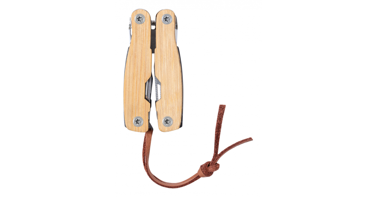 Multitool Hakim, natur als Werbeartikel ab 4,80