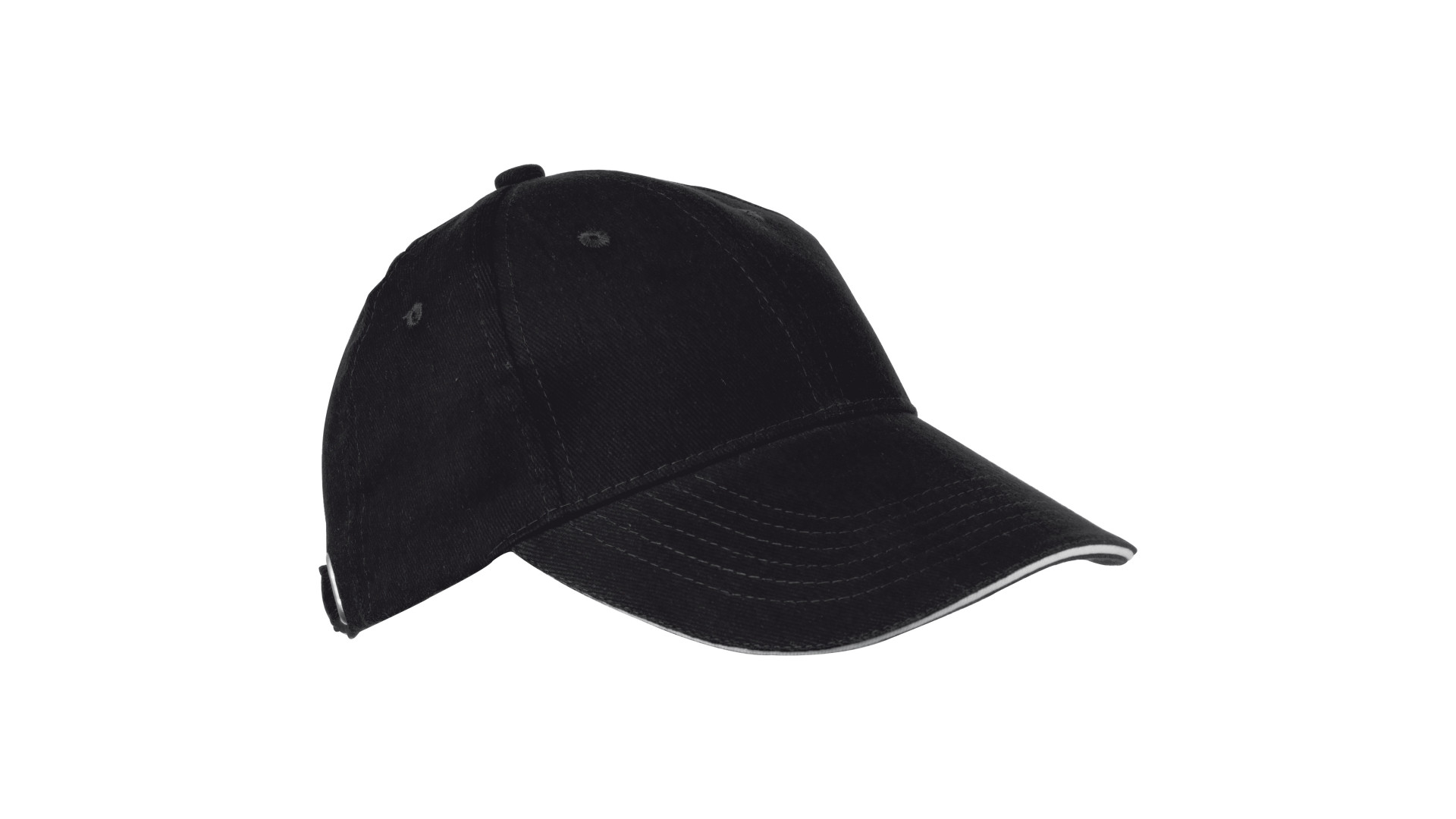 6 Panel Sandwich Baseball Cap als Werbeartikel ab 1,59