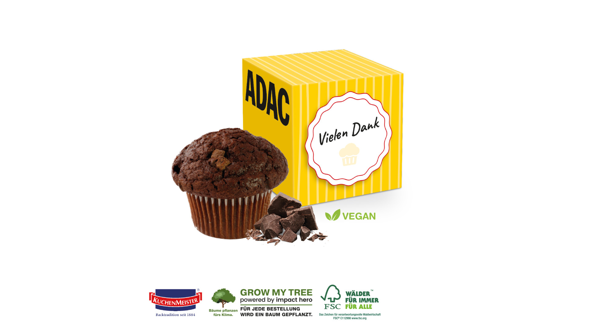 MUFFIN „MAXI” als Werbeartikel ab 2,20 € bei Brandible