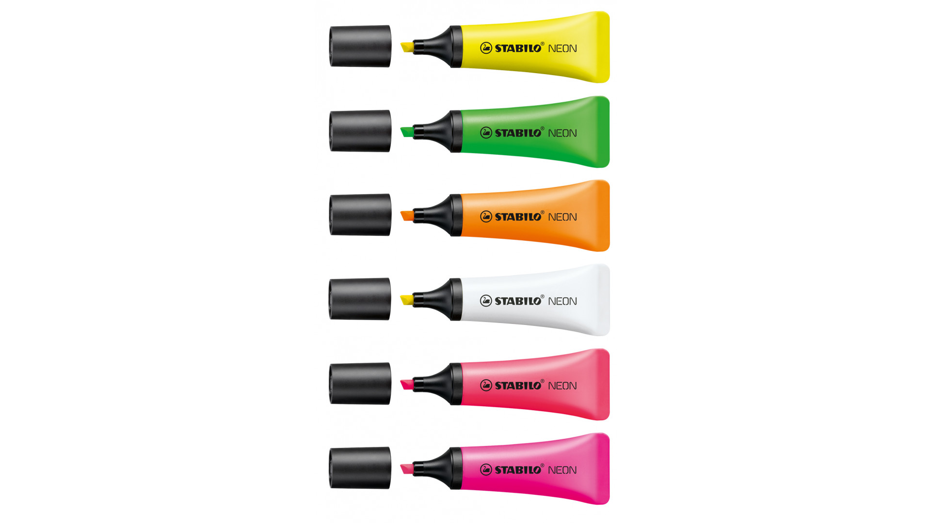 STABILO NEON Leuchtmarkierer als Werbeartikel ab 0,63