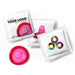 KONDOME & KONDOMVERPACKUNG mit Logo - Werbeartikel