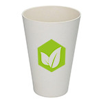 BIO & ÖKO-TRINKBECHER mit Logo bedrucken als Werbeartikel